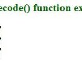How To Use Html Entity Decode In Php
