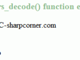 How To Use Htmlspecialchars Decode In Php