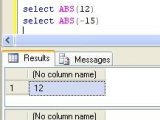 Sql Server 2008 Mathematical Functions
