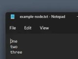 Node Js Fs Writefile Example Write Array Lines Dot Net Perls