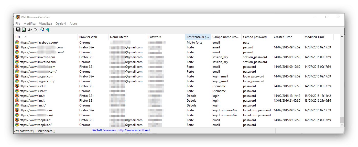 Rubare le password dei browser? Mai stato così semplice!
