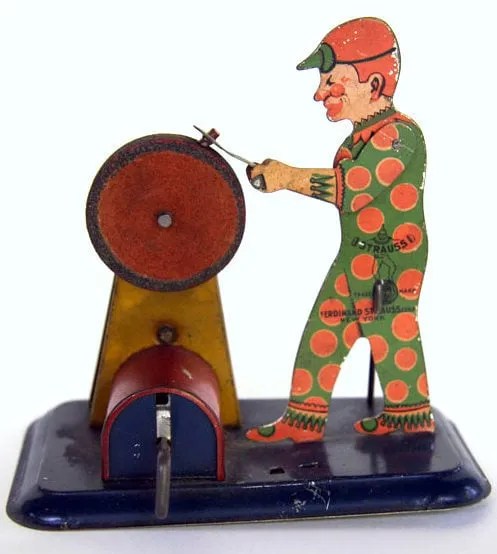 How To Dress When Using A Grindstone – Doug Berch