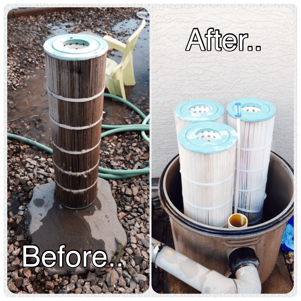 Cartridge Filter Cleaning Service | Down Under Pool Care