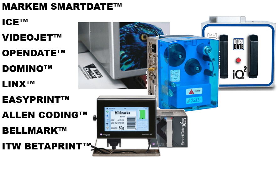 In-line coder ribbon - Dragon Solutions