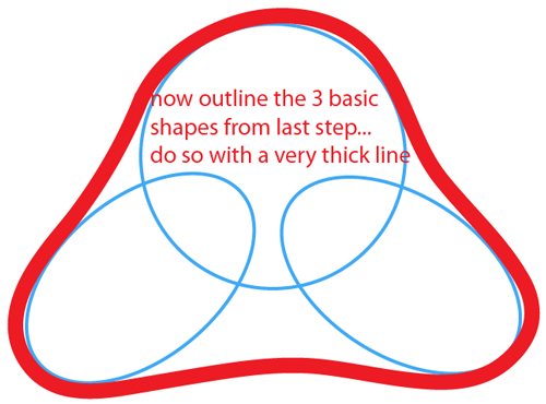 how to draw goomba from mario | Oliver's Owl Post