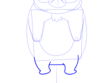 How To Draw Grumpy Cat From Looped Looped Step By Step