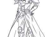 How To Draw Roderick From Fire Emblem Fire Emblem Step By Step