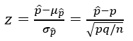 No Standard Deviation? How do I get the standardized test statistic ...
