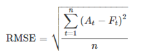 Use Excel to Calculate MAD, MSE, RMSE & MAPE - Dawn Wright, Ph.D.