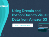 Visualize Data From Amazon S3 With Python Dremio