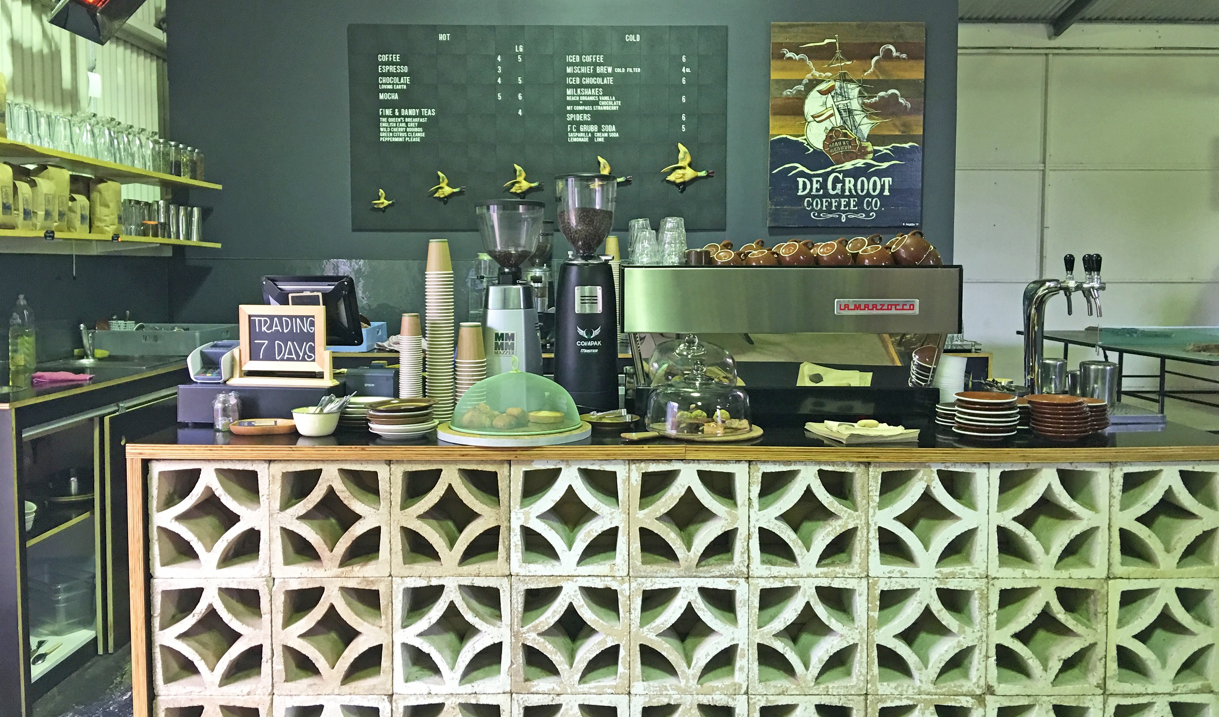 Dressed In Copper | De Groot Coffee Co