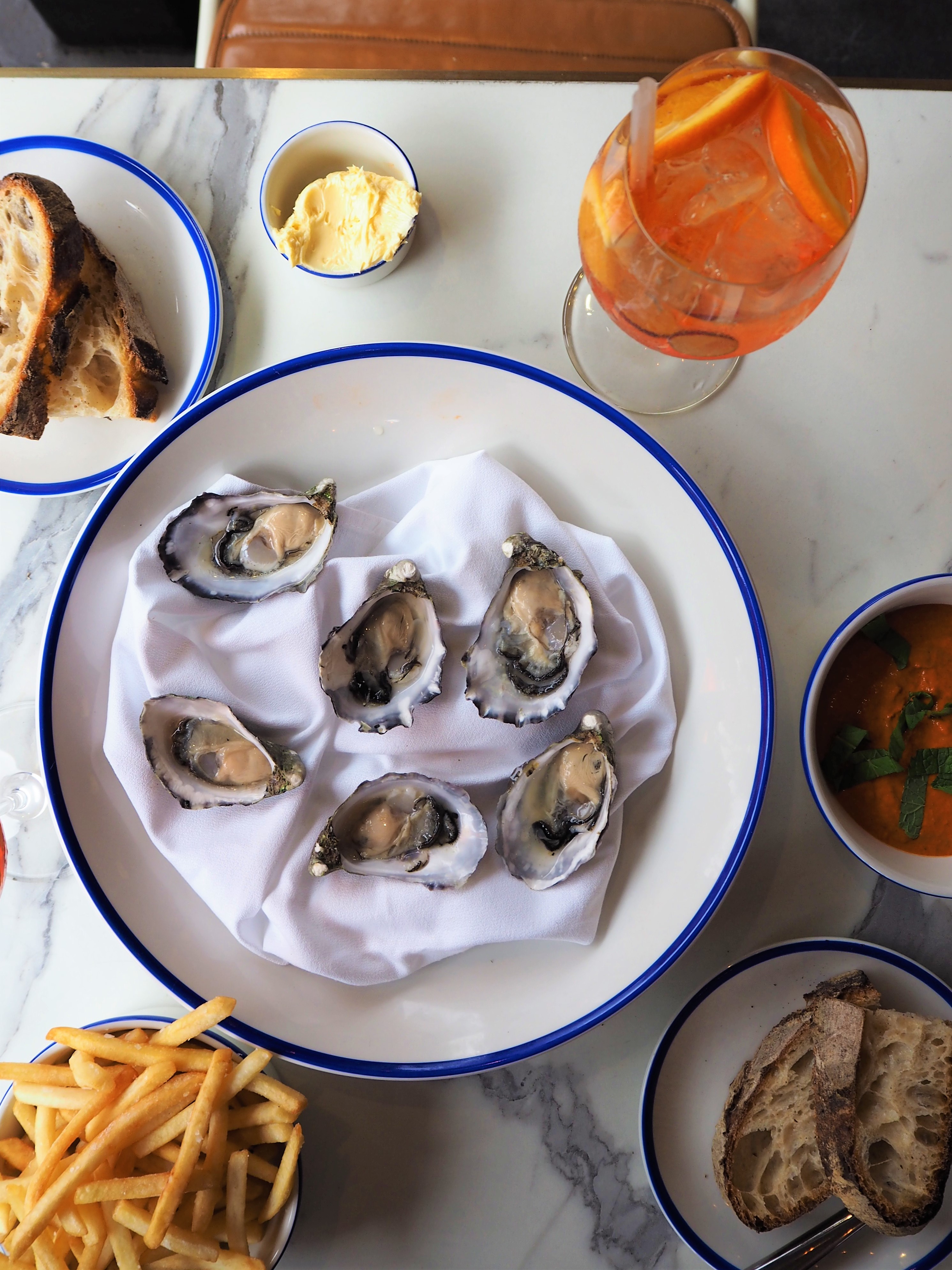 Dressed In Copper | Bistro Blackwood launches their new ‘Apero Hour’