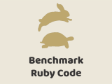 Benchmark Ruby Code Drifting Ruby