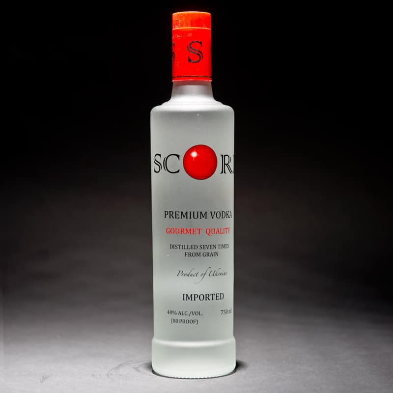 Review: Score Vodka - Drinkhacker