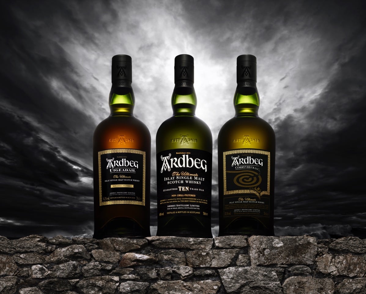 Review: Ardbeg 10 Years Old, Uigeadail, and Corryvreckan - Drinkhacker