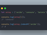 Array No Javascript Como Criar Um E Usar Driven Education