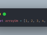 Array No Javascript Como Criar Um E Usar Driven Education