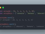 Array No Javascript Como Criar Um E Usar Driven Education