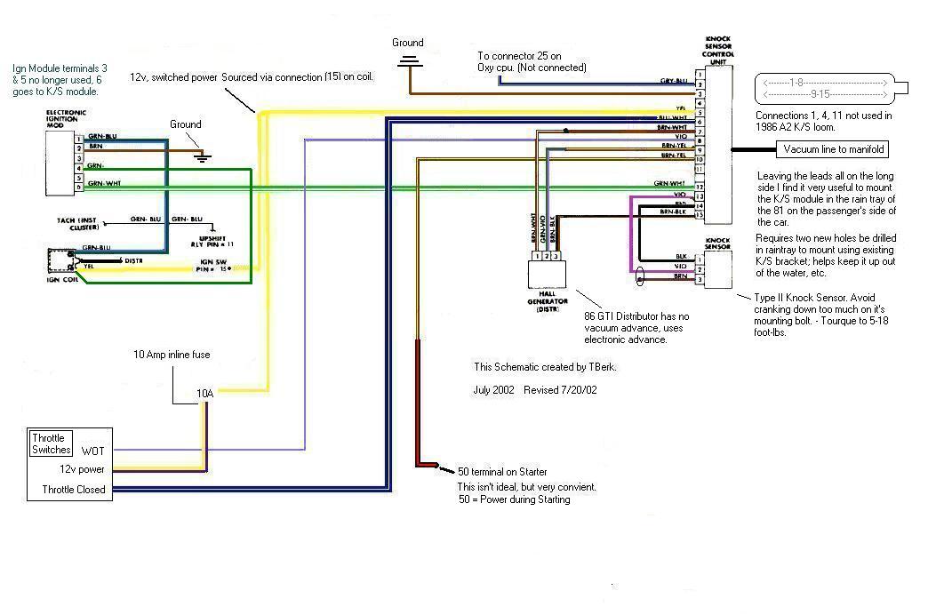 Vw Golf Mk2 Wiring Engine Diagram