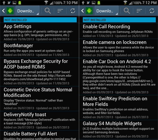 Customize Your Rooted Android Device with Xposed Framework – Sanioclement's Blog