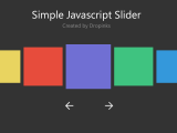 Simple Javascript Templates