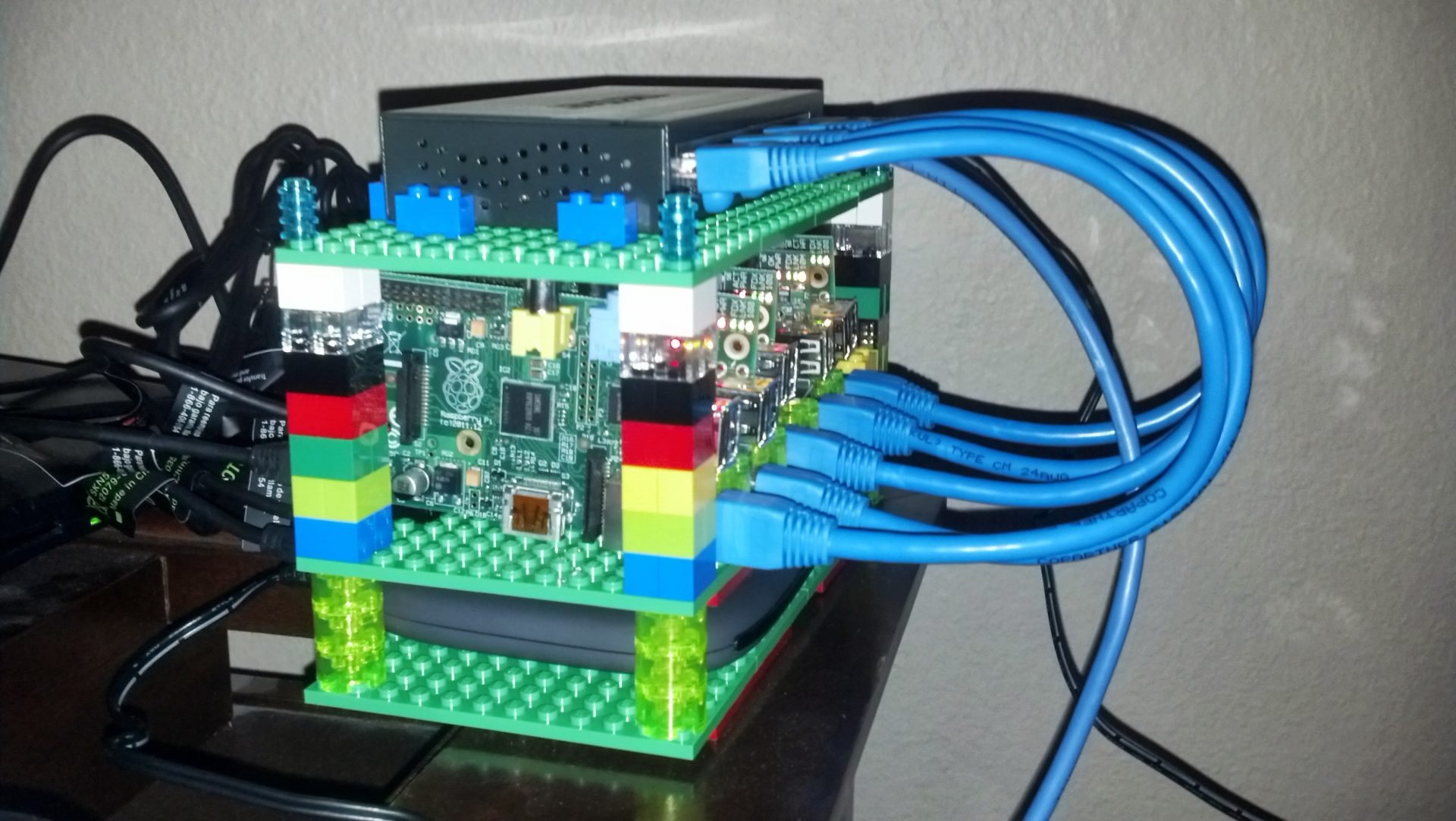 Pi Cluster Lego - Drouiz