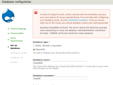 Create Database At Installation Time 203955 Drupal Org