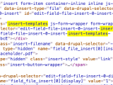 File Insert Template Undefined 2859588 Drupal Org
