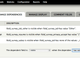 Conditional Fields Drupal Org