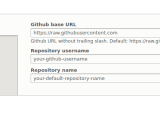 Github Code Embed Drupal Org