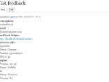 Feedback Collect Drupal Org