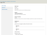 Super Toc Drupal Org