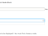 Quick Node Block Drupal Org
