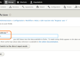 Rules User Fields Drupal Org
