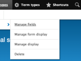 Entity Toolbar Drupal Org
