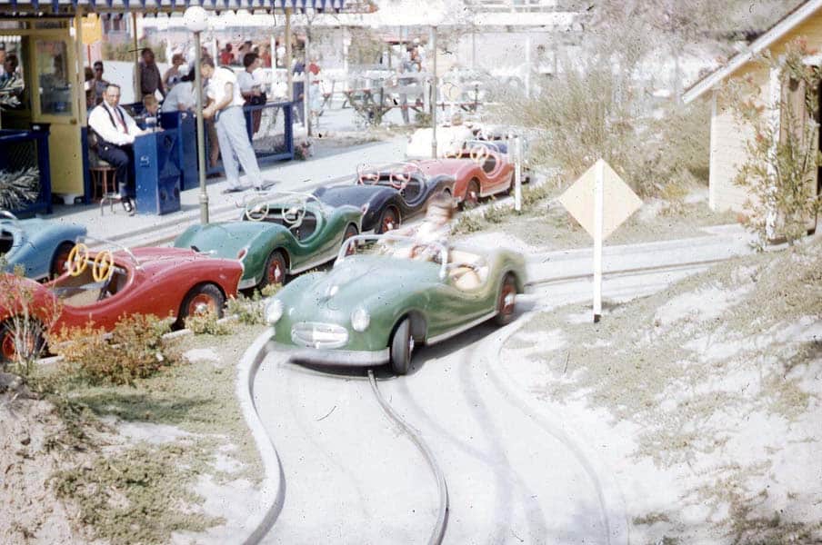 Midget Autopia in Disneyland's Fantasyland [Closed]