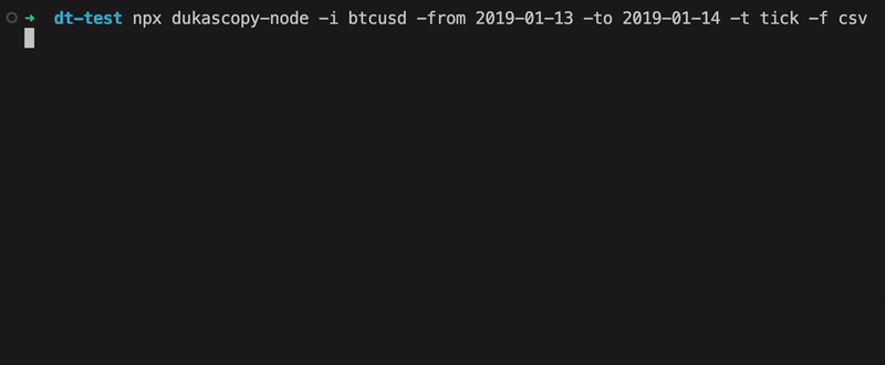 Installation Dukascopy Node - Best Dark Illustrations in Mobile