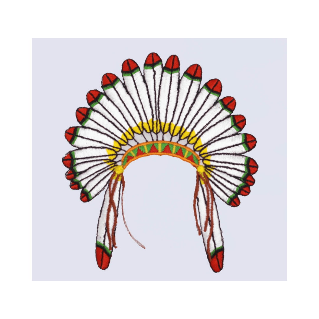 APLICACIÓN PENACHO TERMO ADHESIVO - Dumé Mercería