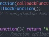 Function Callback Dalam Javascript