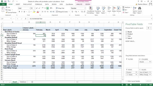 Pivot Table Calculate Between Two Columns Brokeasshome Pivot Table Calculate Between Two Columns Brokeasshome