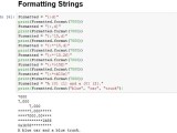 How To Format Strings In Python Dummies