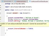 Bank Account Program In Java Softmoreec