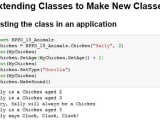 Extending Python Class In Python