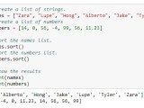 List Of Strings In Python Kenjutaku