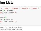 How To Search And Sort Lists In Python Dummies