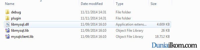 Tutorial Belajar MySQL bagian 7: Folder Instalasi MySQL dan File my.ini ...