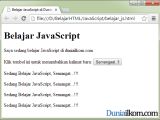 Cara Menjalankan Kode Program Javascript Contoh Program 2 Duniailkom