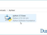 Cara Mendownload Dan Menginstall Python Duniailkom