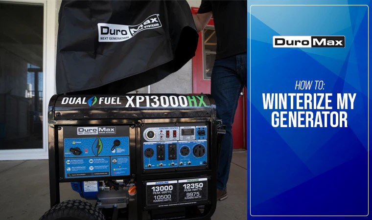 How To Winterize My Generator Duromax Duromax Power Equipment
