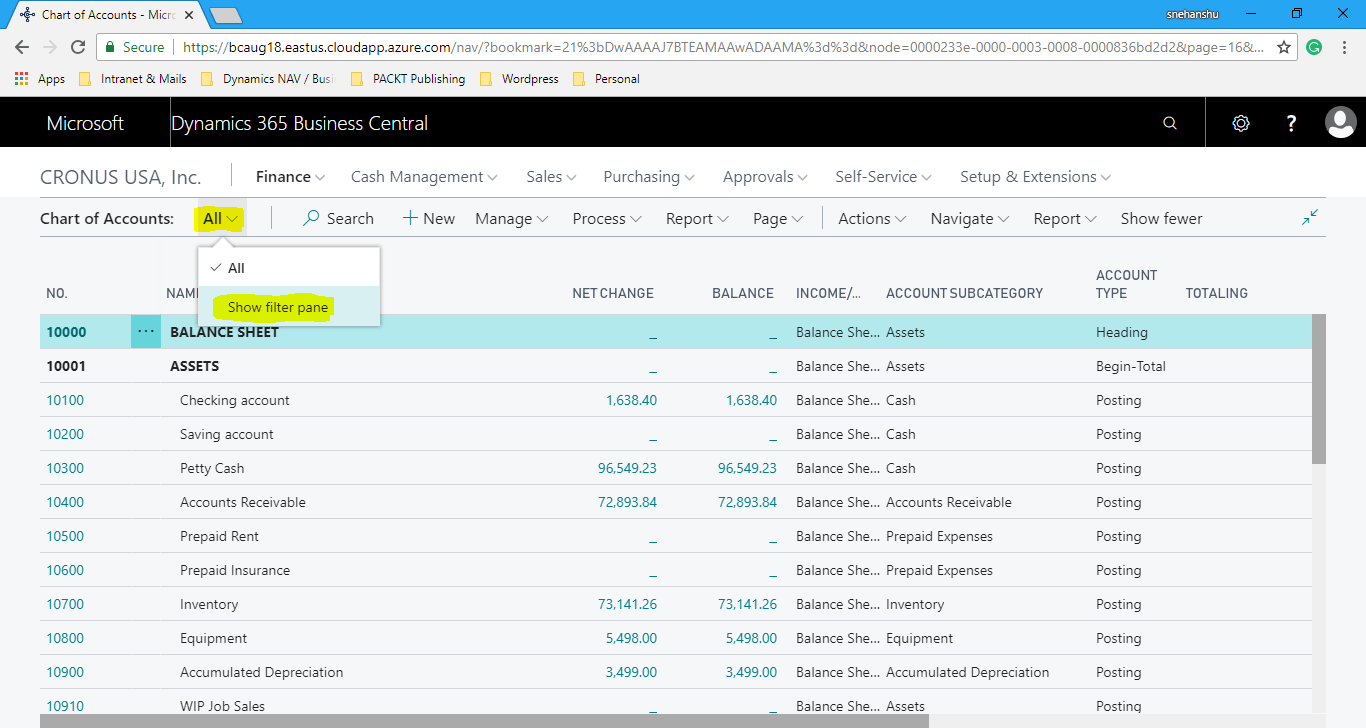 What’s New – Dynamics 365 Business Central October Release – DynaExperts